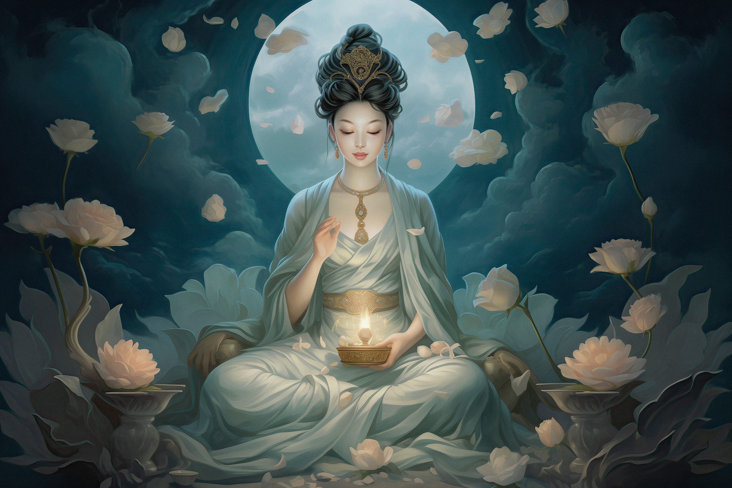 476 - Kuan Yin: Die Meisterin des Mitgefühls – Grenzen ohne ...